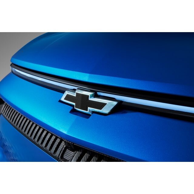 2024-2025 Equinox EV RS Illuminated Front Grille Emblem 85026151 Black ...
