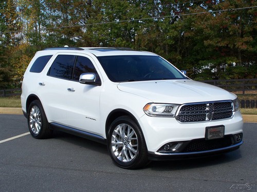 2015 Dodge Durango CITADALE PREMIUM RWD MOONROOF DUAL A/C 3RD ROW SEAT ...
