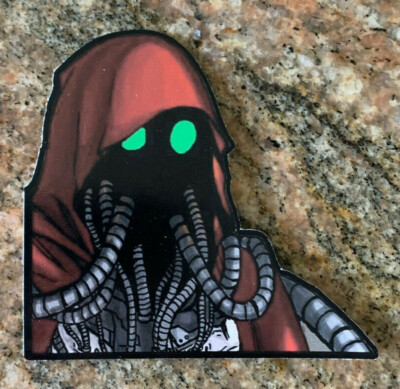 Tech priest meme vinyl sticker decal | eBay