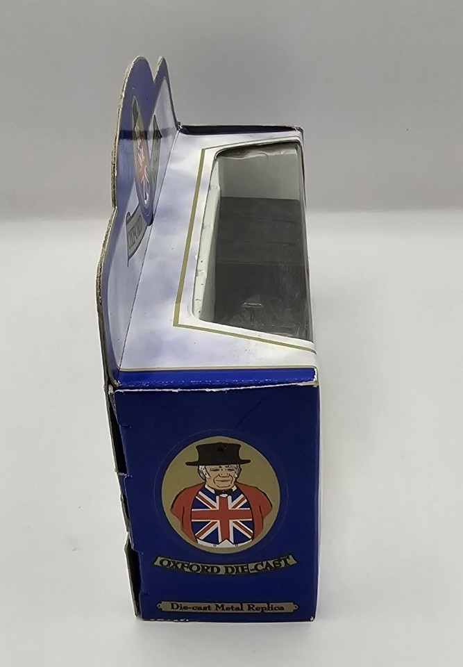 Oxford Diecast 1:76 Queen Elizabeth II Golden Jubilee Van | eBay UK
