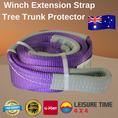 4WD 4x4 Winch Extension Tree Trunk Protector 3 M | eBay Australia