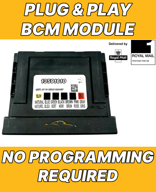 Vauxhall ASTRA J Mk6 BCM Body Control Module 13591610 | Compra online ...