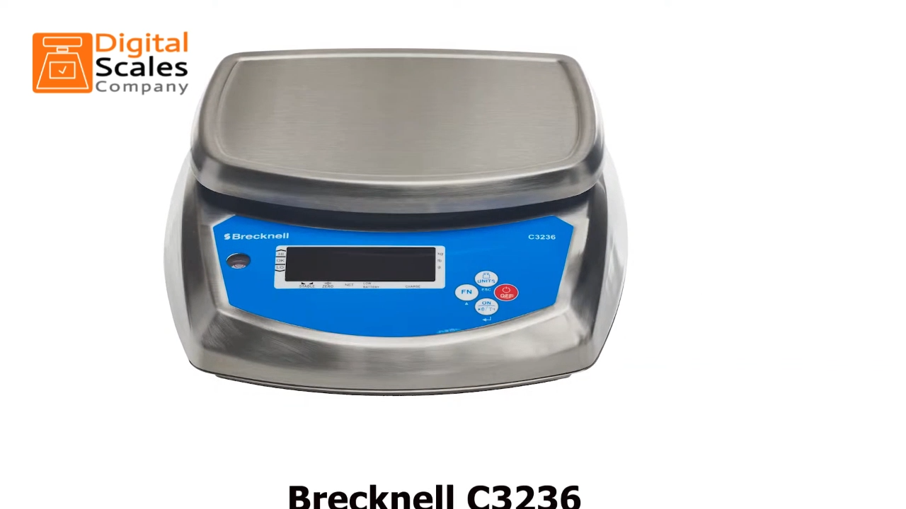 Brecknell C3236 IP68 Washdown Stainless Steel Kitchen Checkweighing Scales | eBay UK