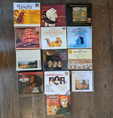 Lot of 13 CDs Total Of 30 CDs OPERA Classical EMI & Others CLASSICS | eBay