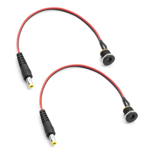 Plastic 5525 Yellow Threaded Cable Secure Connection No Tools | eBay UK