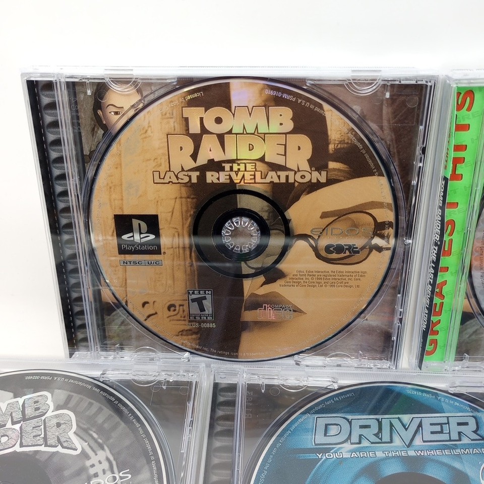 Lot Of 11 (Playstation 1) PS1 Games Discs & Cases NO MANUALS | eBay