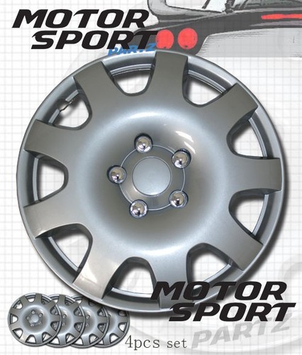 Hubcap 15 inch Rim Wheel Skin Cover 4pcs Set 15" Inches Hub caps Style ...