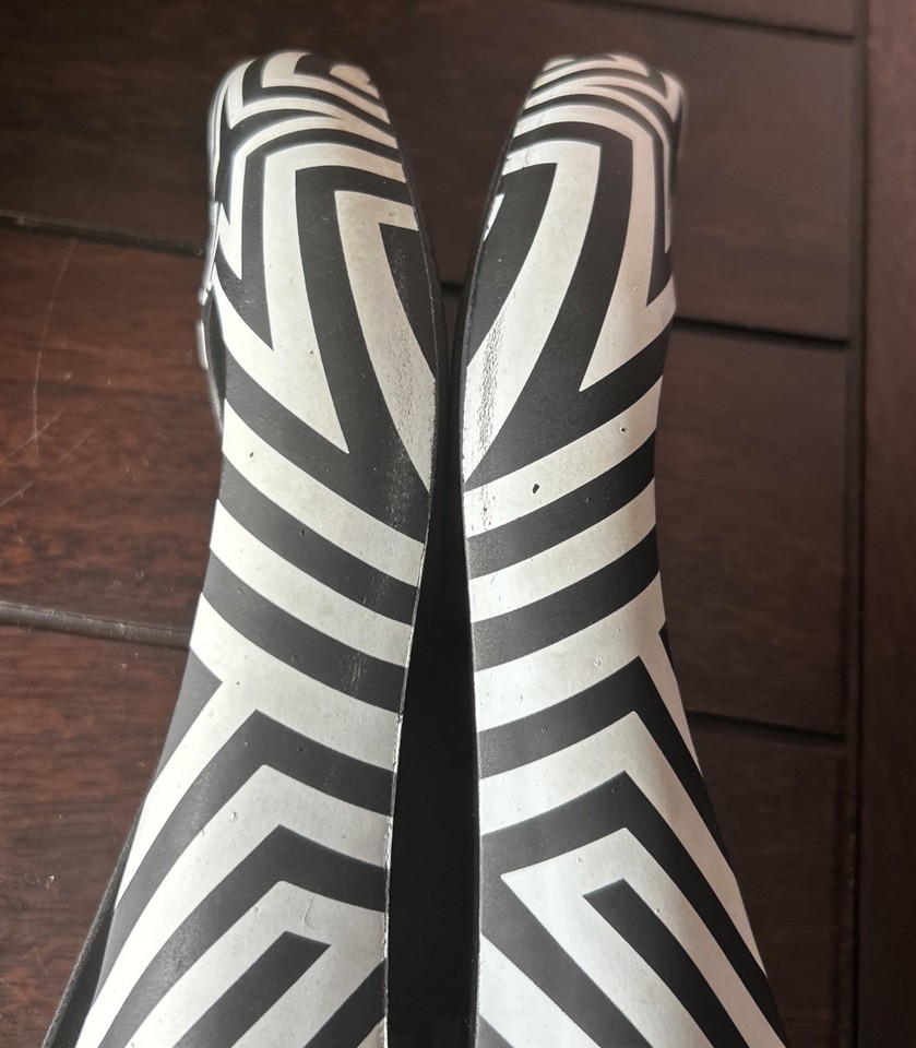 Gareth Pugh X Melissa Ultra-Girl Star Flat Pumps UK Size 5 | eBay