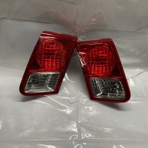 2003 2004 2005 Honda Civic OEM trunk lid lamp rear tail light set | eBay