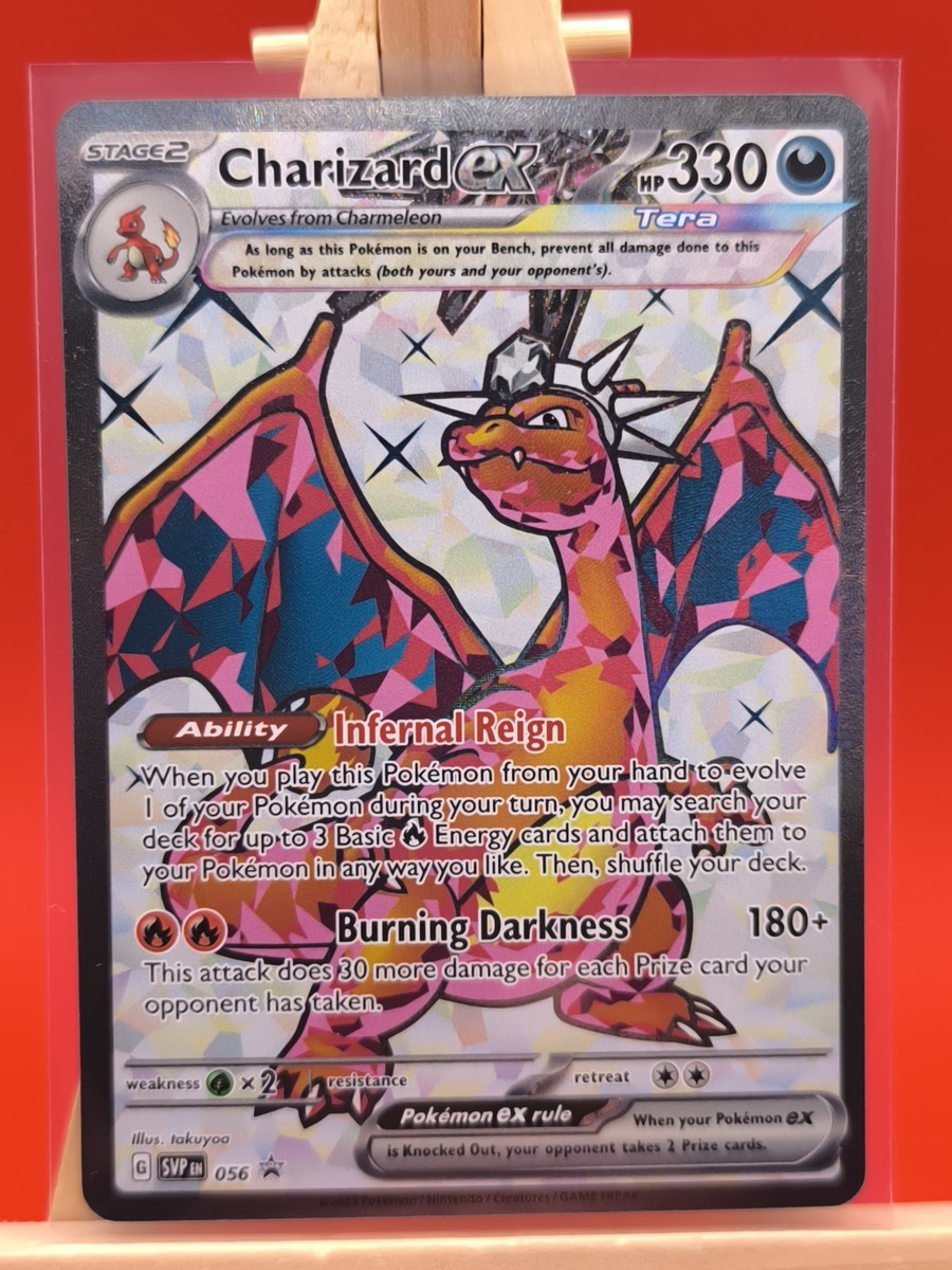 Charizard Card Ex Full Art