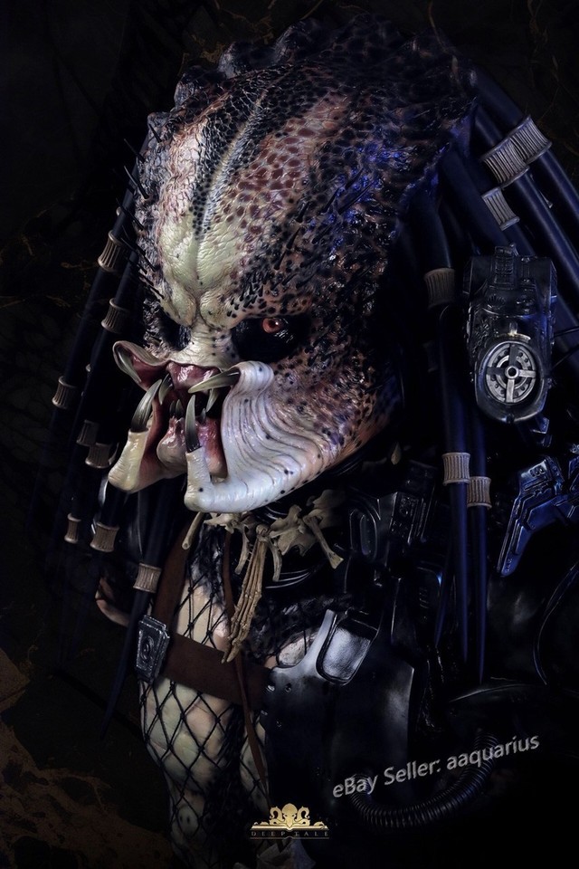 DEEPTALE Life Size Jungle Hunter Predator Bust 1/1 Scale Collectible | eBay