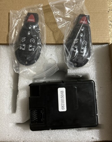 Ignition Switch Module w/Keys for 08-11 Jeep Chrysler Dodge Ram 2500 ...