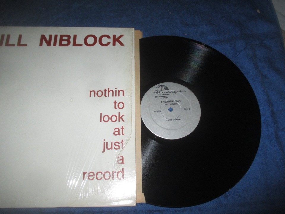 PHILL NIBLOCK - NOTHIN TO LOOK AT JUST A RECORD LP | eBay