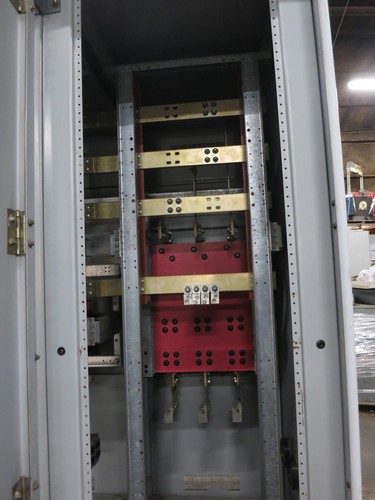 Cutler Hammer 1600A Manual Transfer Switch Board Pringle QA-1633 Pow-R ...