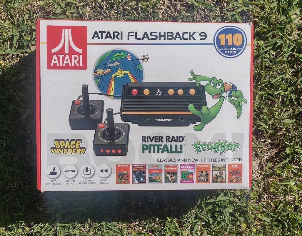 Atari flashback 9 HDMI 110 at games plug and play good condition at games | eBay