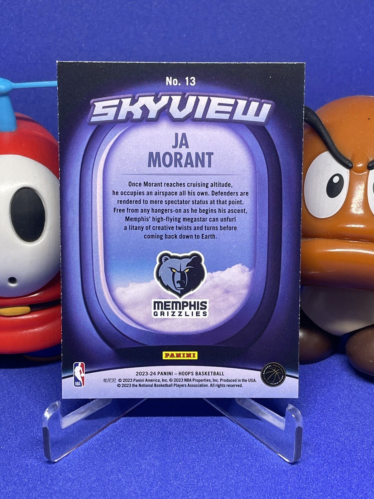 2023-24 NBA Hoops Ja Morant Skyview #13 GRIZZLIES | eBay