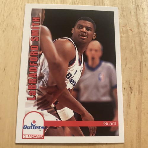 1992 Skybox NBA Hoops #237 LaBradford Smith Bullets | eBay