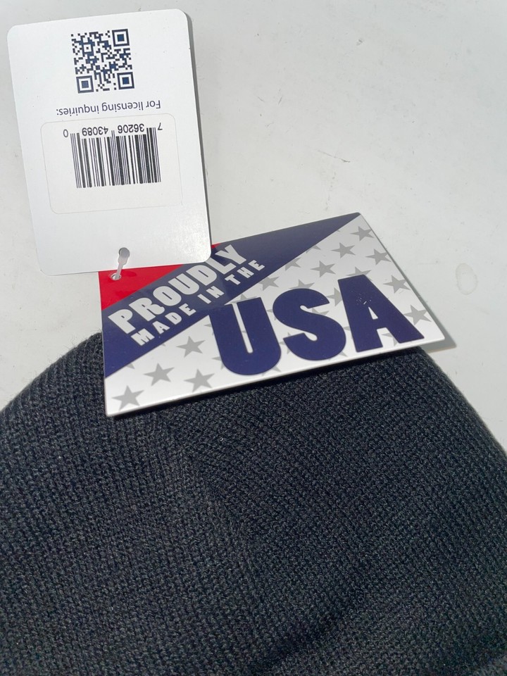 Embroidered USN Navy Military Eagle Logo Beanie Stocking Watch Cap Hat ...