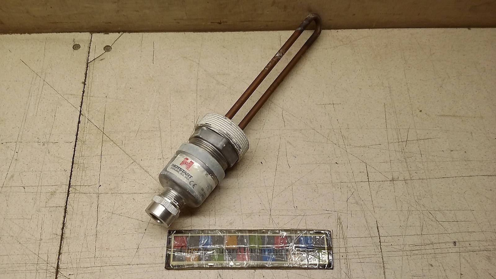 NOS Hotstart Electrical Immersion Heating Element 770-1WT 120V-AC 2000 ...