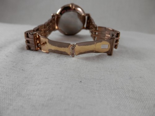 Fossil ES3435 Womens Jacqueline Rose Gold Watch 36mm for sale online | eBay