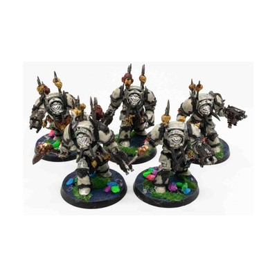 GW 40k Chaos Mini Loose Chaos Marine Terminators #5 NM | eBay