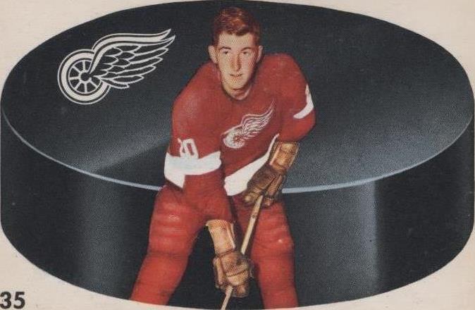 1962-63 Parkhurst - Len Lunde #35 for sale online | eBay