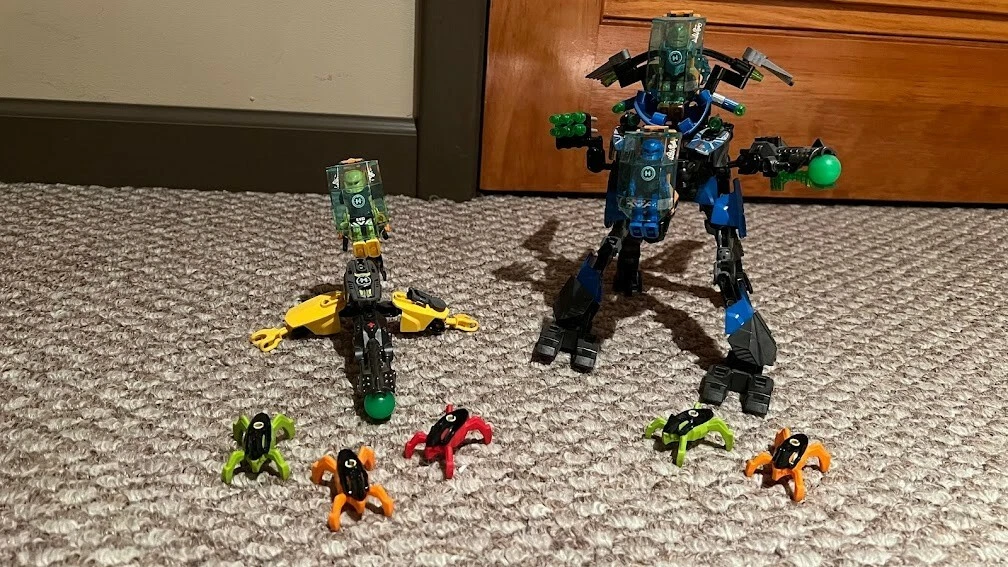 Lego Hero Factory Invasion From Below Rocka