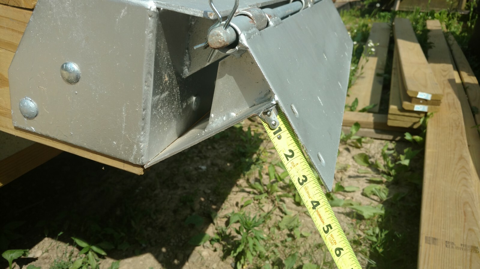 DIY 4Ft Wide Boat Dock Ramp Hinge Kit | eBay