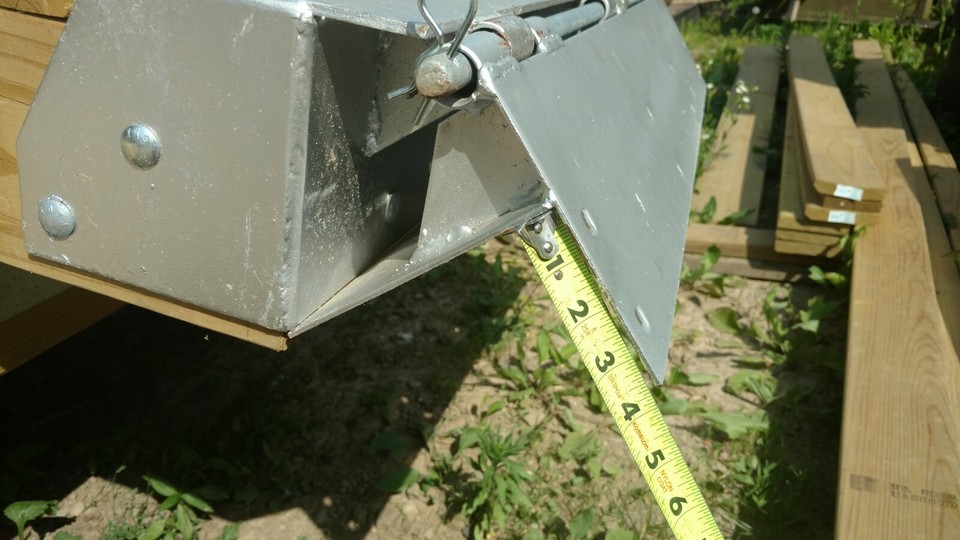 DIY 4Ft Wide Boat Dock Ramp Hinge Kit | eBay