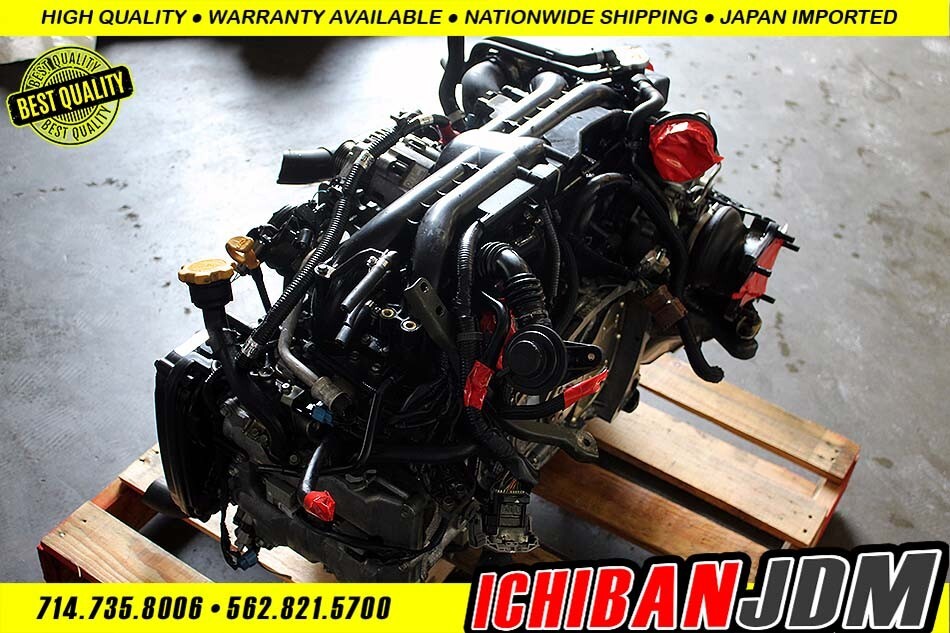 SUBARU FORESTER XT LEGACY GT ENGINE TURBO MOTOR EJ205 EJ20X 04 05 06 ...