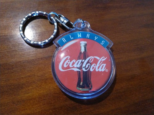 Always Coca-cola coke key ring plastic | eBay Australia