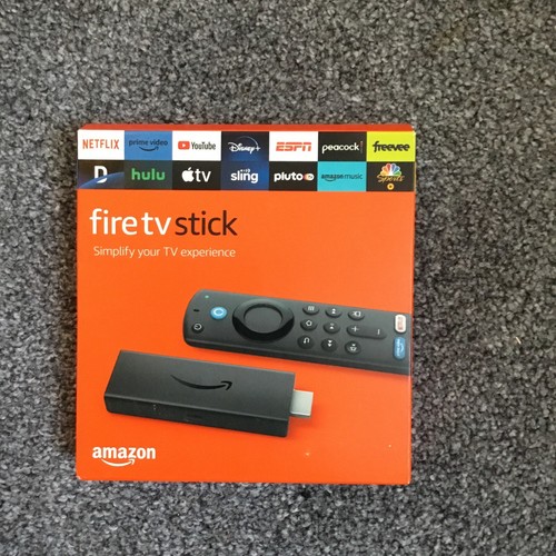 NEW SEALED Amazon Firestick TV Alexa voice remote HD Streaming 3rd Gen ...