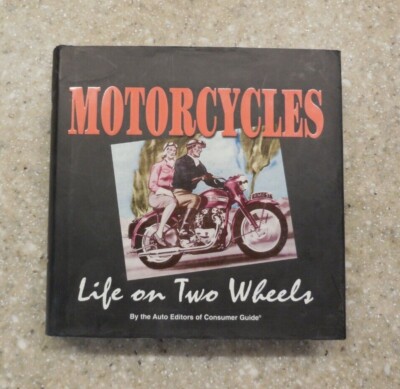 Motorcycles Life on two wheels book vintage | eBay