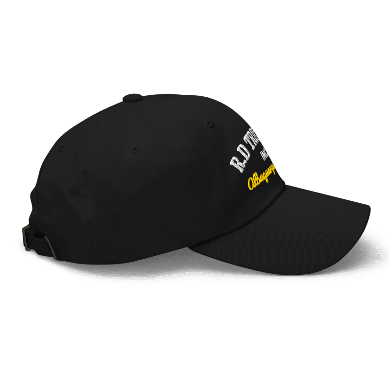 RD Trucking Inc Logo Inspired Embroidered Adjustable Classic Dad Hat | eBay