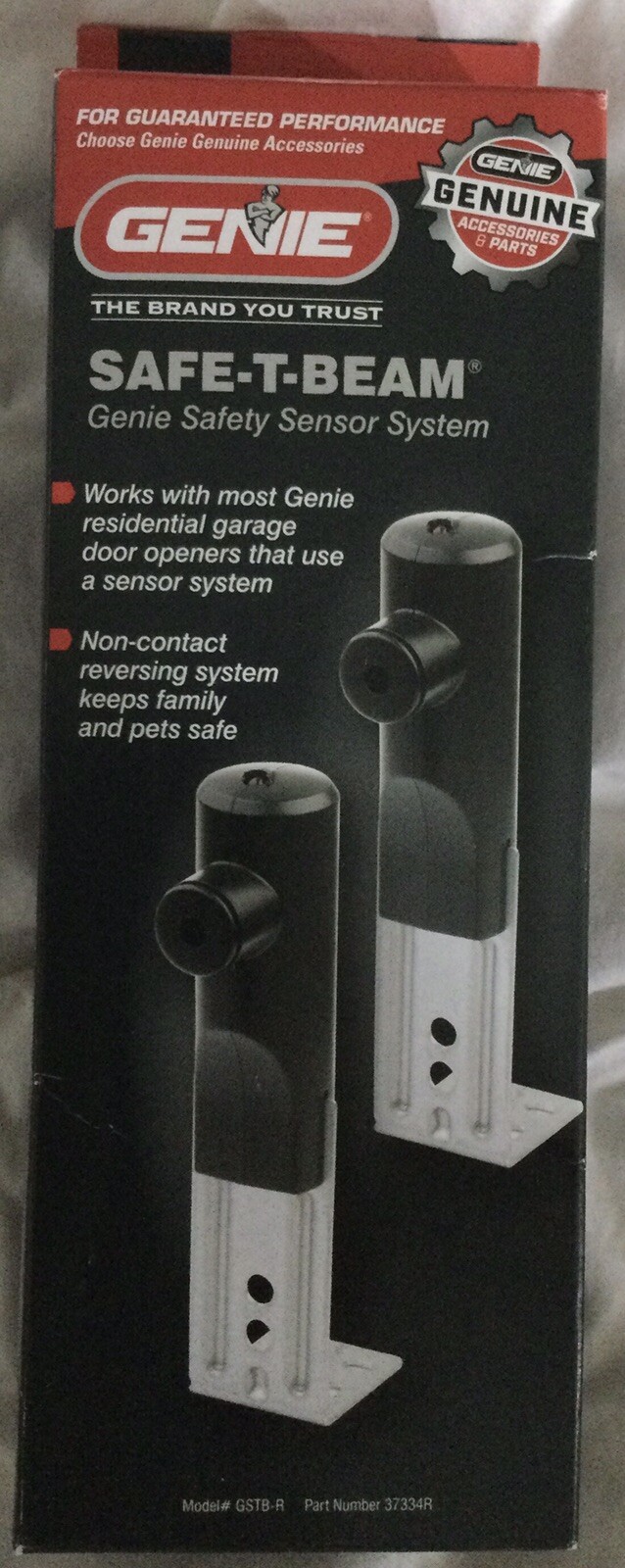 Genuine Genie Safe-T-Beam Sensor System Model #GSTB-R Part# 37334R NEW ...