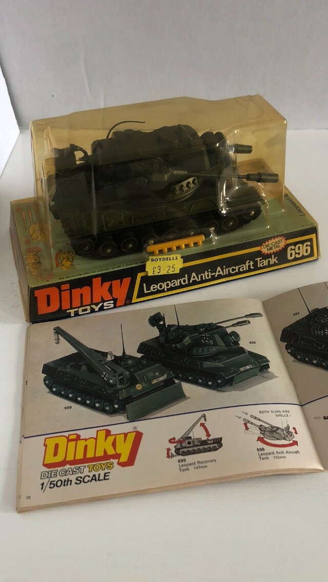 Dinky Tanks for sale in UK | 44 second-hand Dinky Tanks
