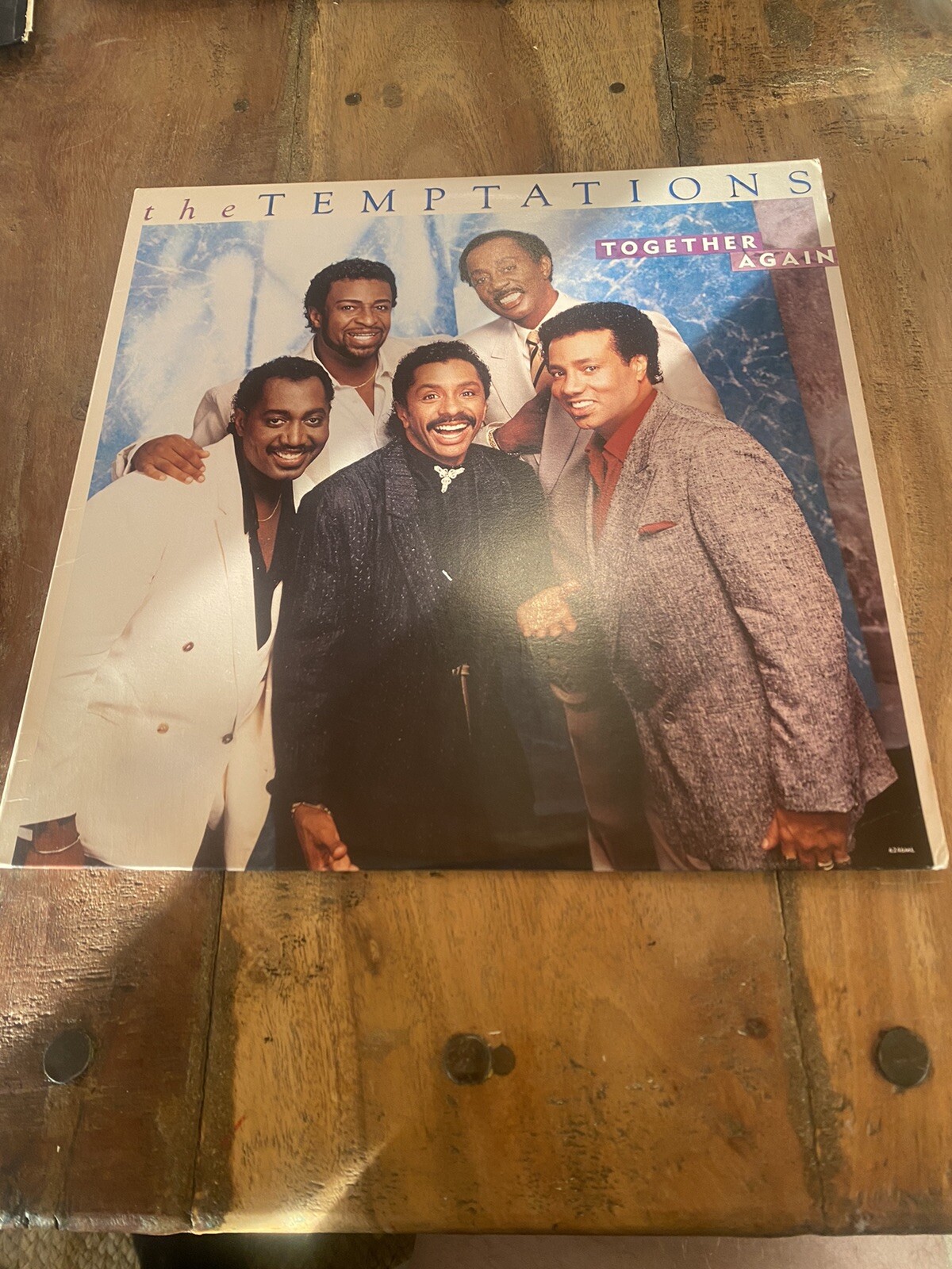 The Temptations - Together Again (Vinyl LP - 1987 - US - Original) | eBay