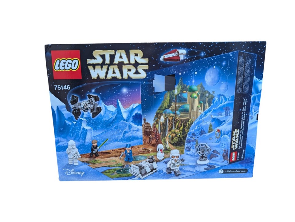 LEGO 75146 Star Wars 2016 Christmas Advent Calendar NEW Factory Sealed ...