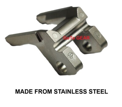 Locking Block For Glock 19 23 32 38 45 Gen 3 And Gen 5 G17 Stainless ...