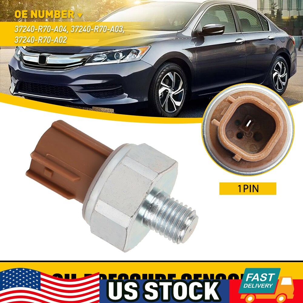 NEW VTEC Oil Pressure Switch Sensor For Honda Accord ACURA Odyssey ...