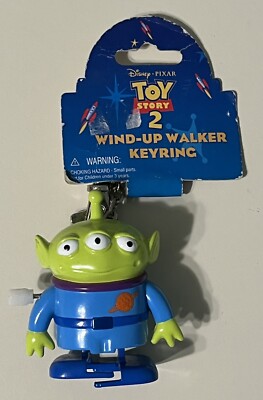Keychain Toy Story 2 Alien Wind Up Toy 1999 | eBay