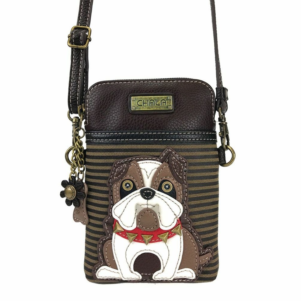 Chala Cellphone DOG VARIATIONS Crossbody Handbags Purse Dog Mom Dog ...