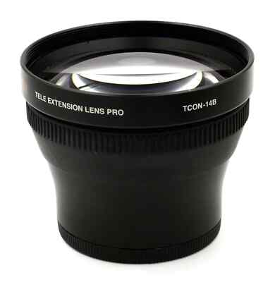 Olympus Camedia TCON-14B Tele Extension Pro 62mm Lens Adapter | eBay
