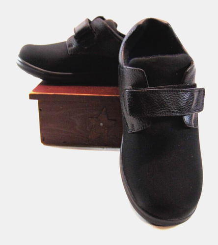 Bell Horn Orthopedic Shoes 8XW Black Plymouth #5810 Therapeutic ...