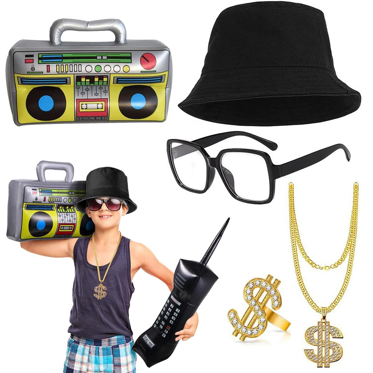 Kit De Costume Run Dmc