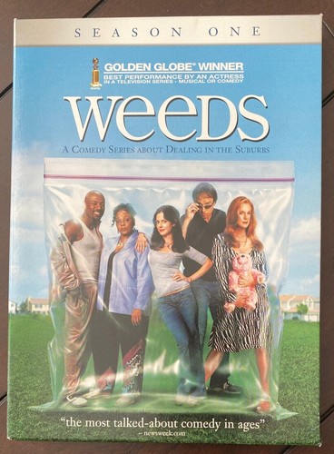 WEEDS: The Complete FIRST Season [DVD, 2006, 2-Disc Set] ~ A Collector ...