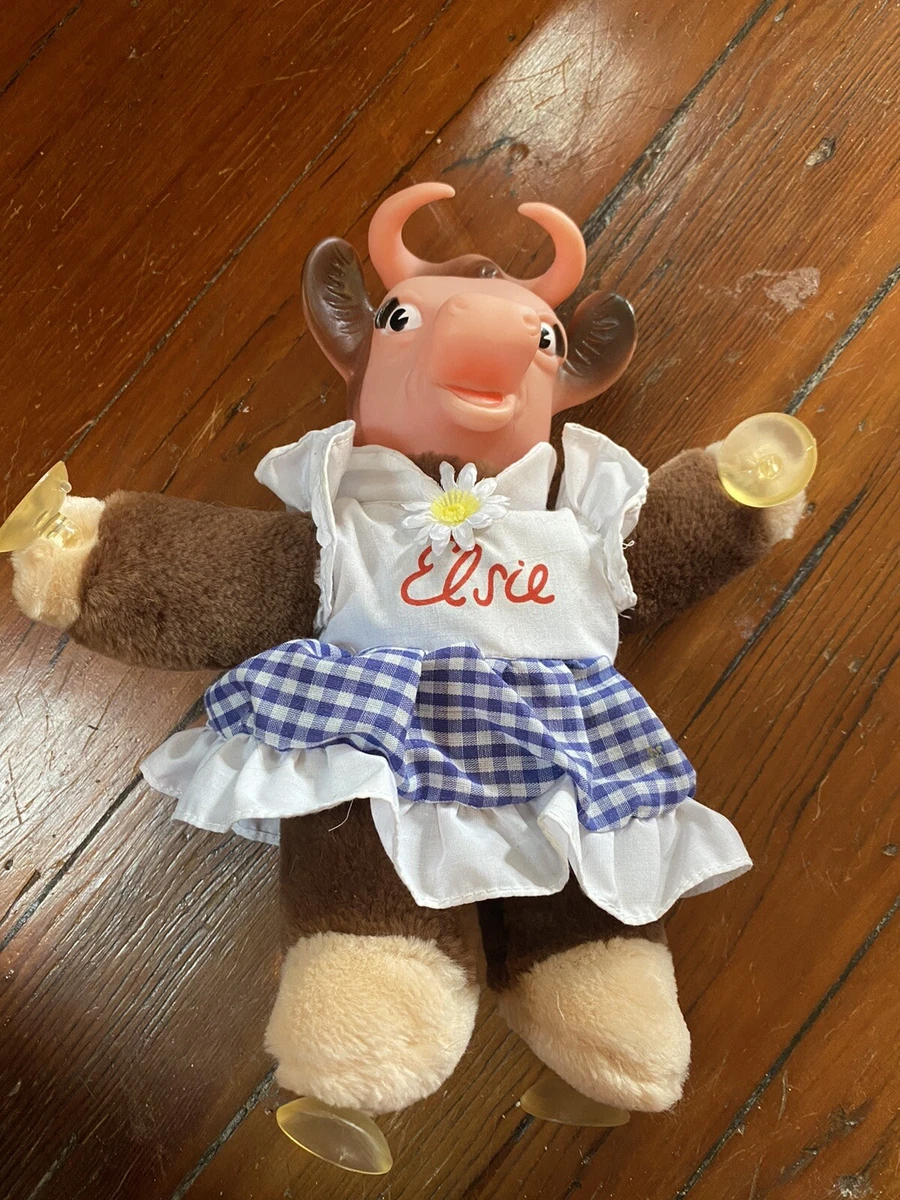 Elsie The Cow Stuffed Animal