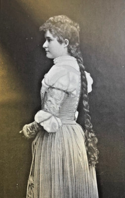 1898 Vintage Magazine Illustration Actress Margaret Reid | eBay
