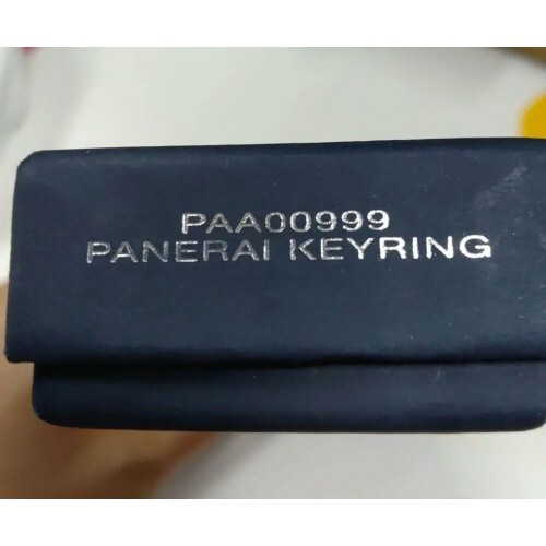PANERAI Keychain Keyring Navy Novelty with box Leather Limited Edition ...
