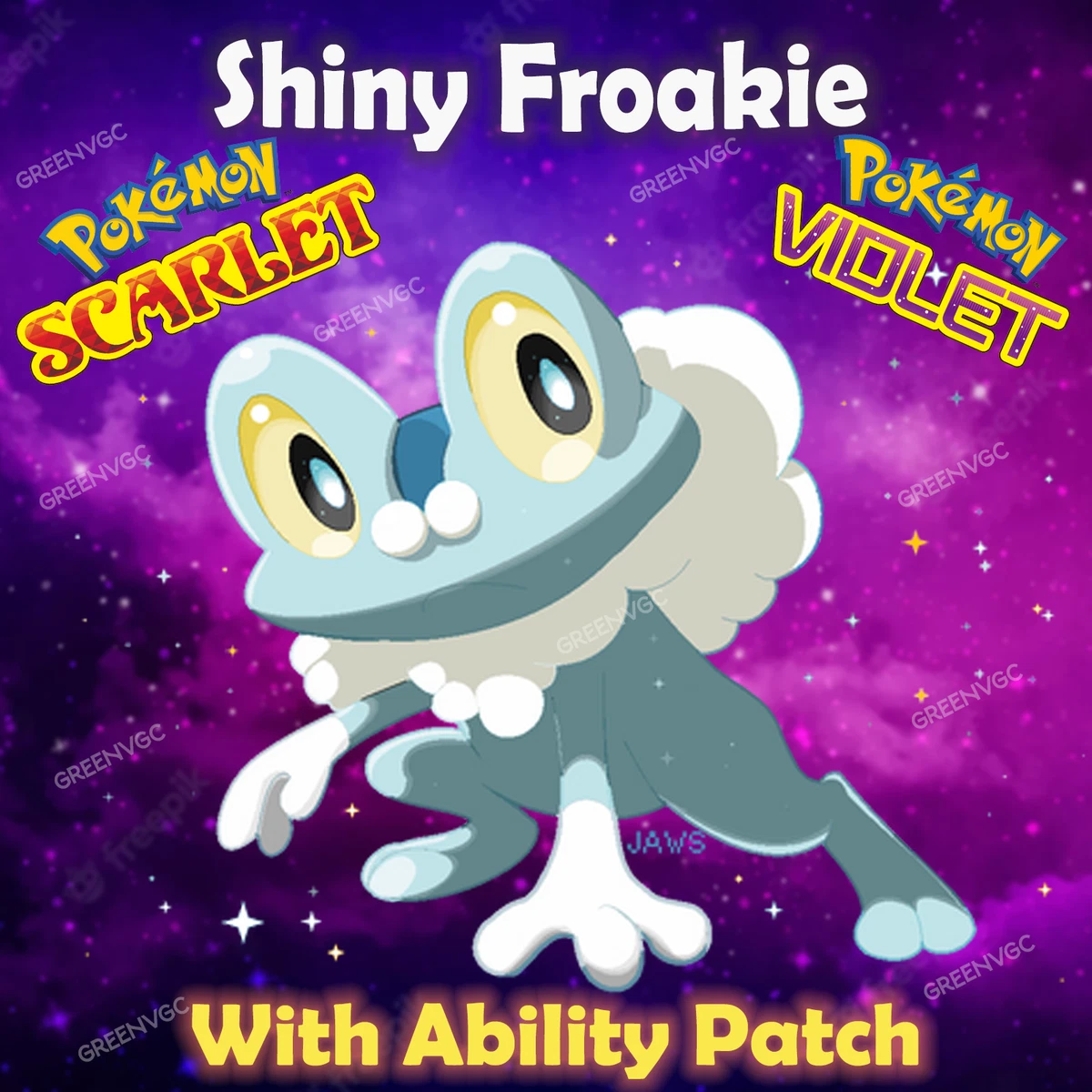 Pokemon Shiny Froakie